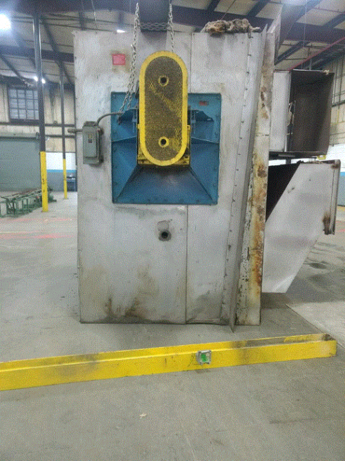 Cure Oven Burner Box (Refurbished) | EPTEX Coatings